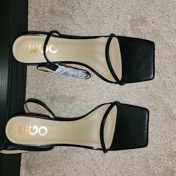 EGO | Shoes | Nwt Ego Vegan Leather Strappy Heelsandal | Poshmark